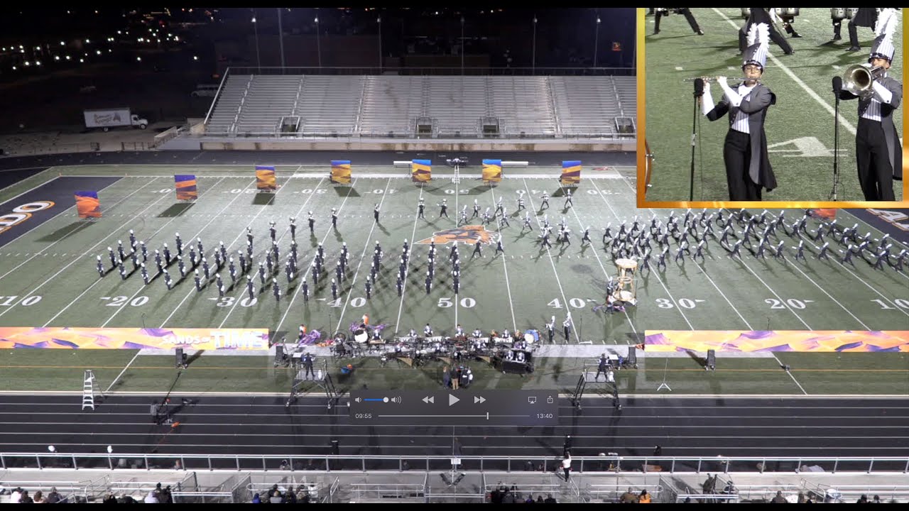 2020 ALEDO HS BAND - THE SANDS OF TIME *SPECIAL EDITION - YouTube