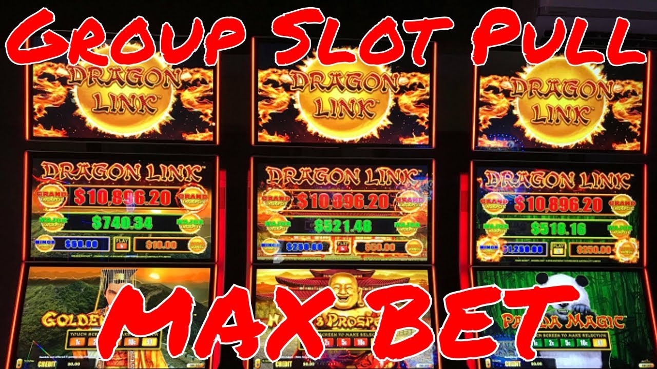 Circa Las Vegas Experience Part 2: Dragon Link Group Slot Pull at Max ...