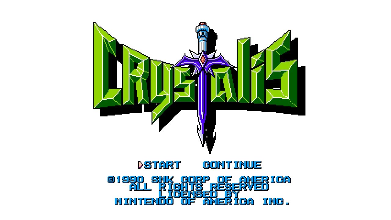 Crystalis/God Slayer - Haruka Tenkuu no Sonata [NES/Famicom] (1990 ...