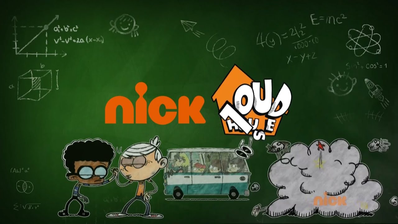 Nick Loud House (NickToons) UK - Channel Promo (July 2023) - YouTube