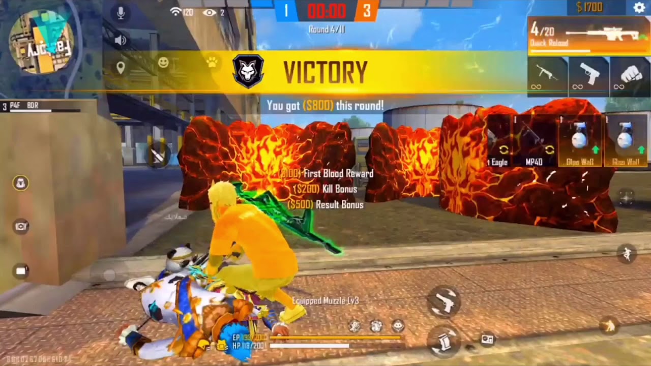 2b gamer VS Colonel || gameplay || Free fire ||😱😱 - YouTube