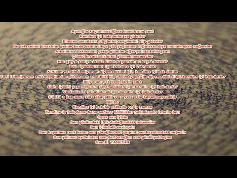 Kendine İyi Bak Derler Ve Giderler . . .