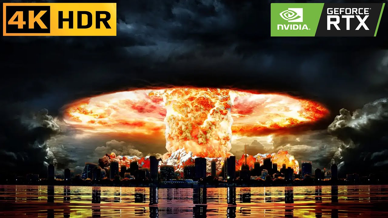 Chronology of Nuclear War Part 2 - 4K Ultra Realistic Graphic - COD BO ...