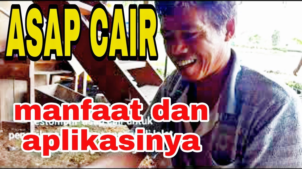 @manfaat asap cair dan aplikasinya - YouTube