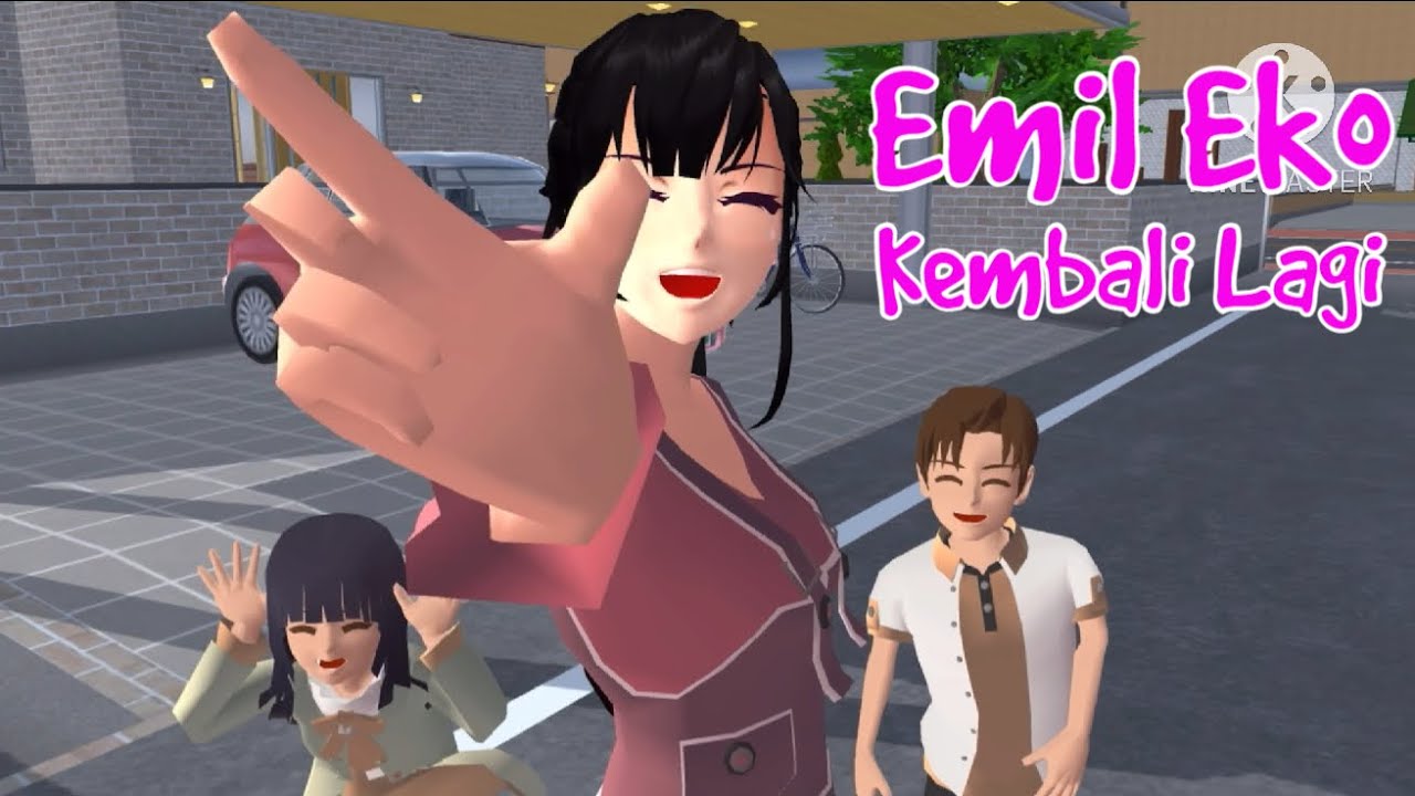 EMIL & EKO MAIN KE KOTA BARU SAKURA | DRAMA SAKURA SCHOOL SIMULATOR | ANDAI TIDAK PUNYA ADEK ...