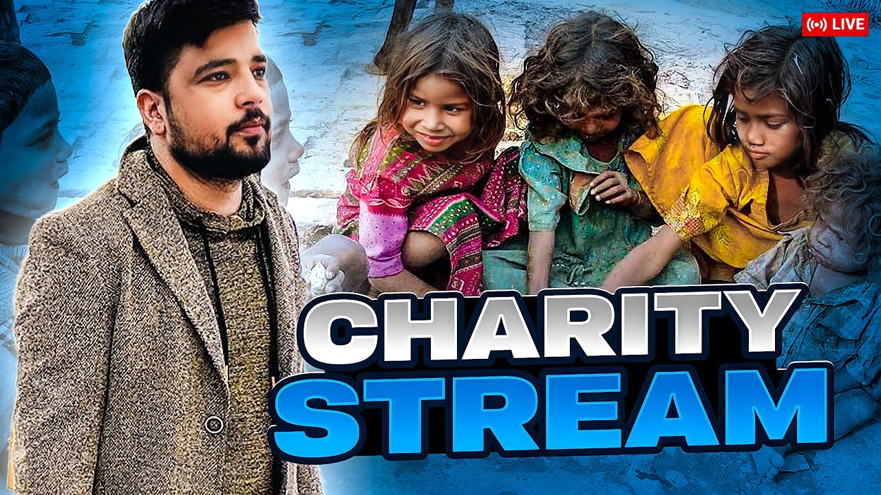 CHARITY STREAM NEED SUPPORT - YouTube