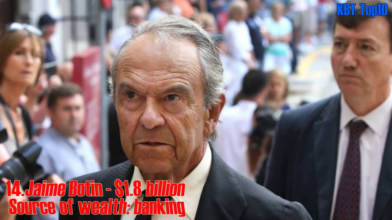 Top 25 Spanish billionaires 2017 - YouTube
