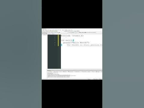 01. Print Hello World || C Programming - YouTube