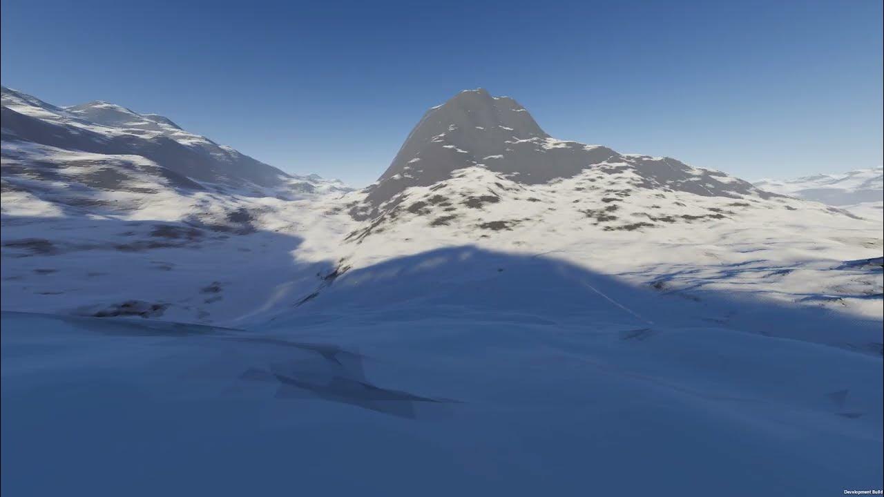 Unity HDRP Procedural Low Poly Landscape - YouTube