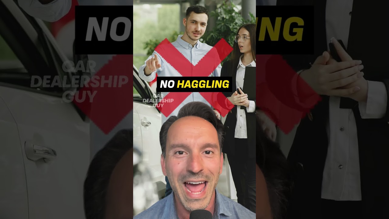 No negotiation. Big results.