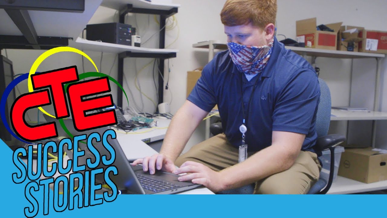 Henrico CTE Success Story - Zane Shultz - YouTube