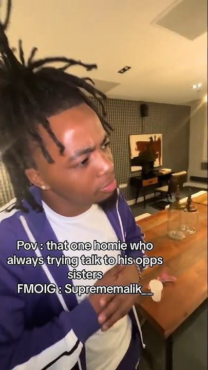 that one homie that’s always tryna talk to his opps sister #shorts ...