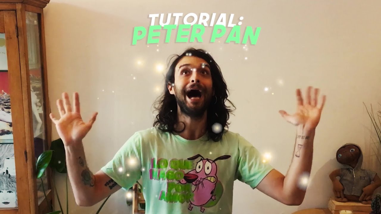 TUTORIAL: Cómo tocar PETER PAN de Alan Sutton y las criaturitas de la ...