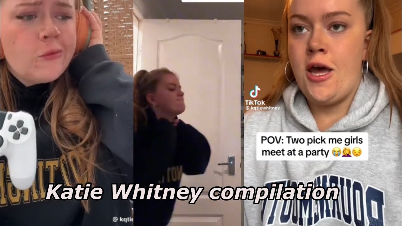 Katie Whitney compilation (9 Minutes) - YouTube