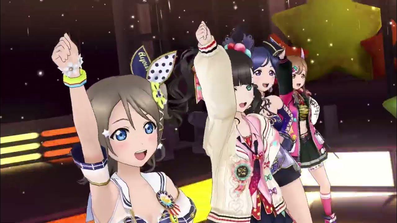 「Thrilling One-way」Aqours | UR outfits - SIFAS MV - YouTube