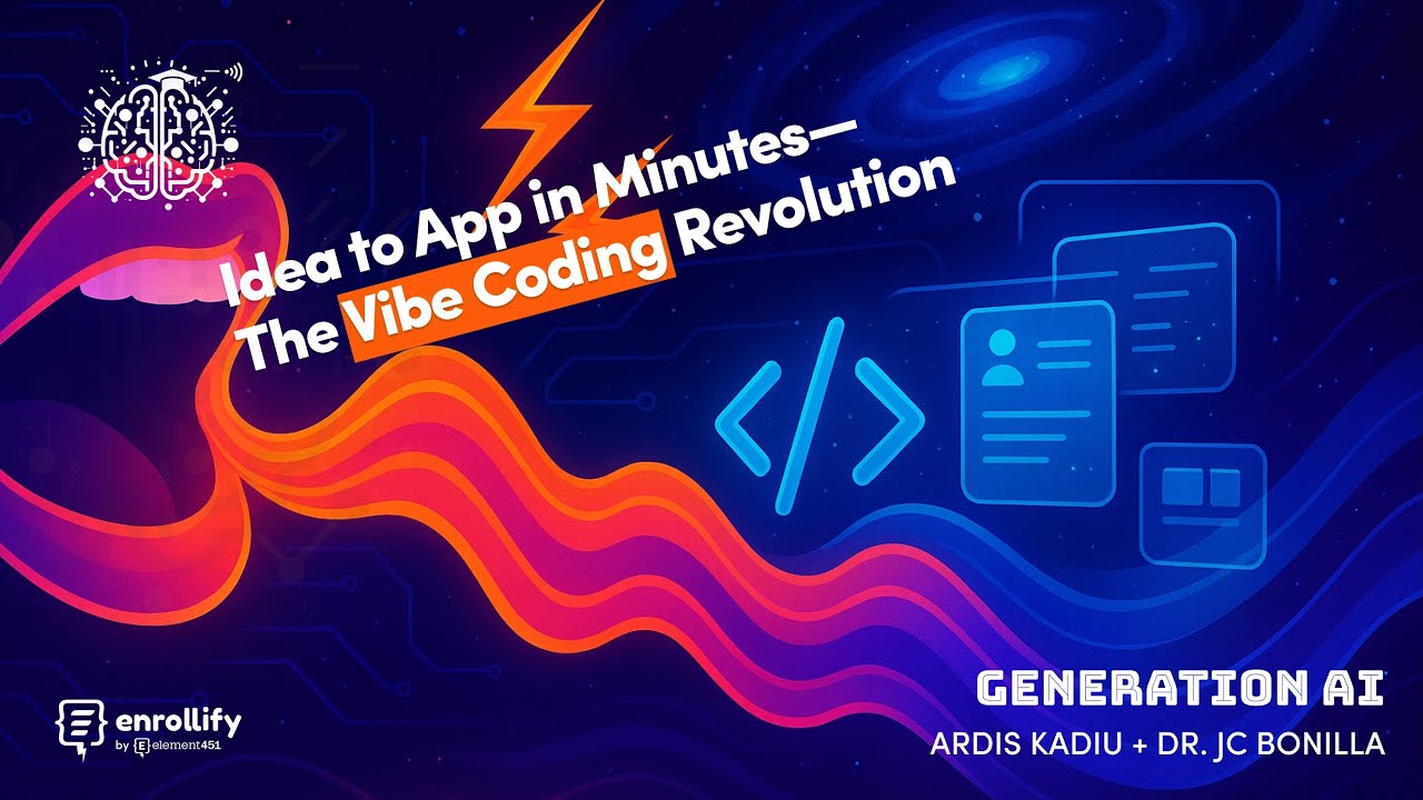 The Vibe Coding Revolution - YouTube