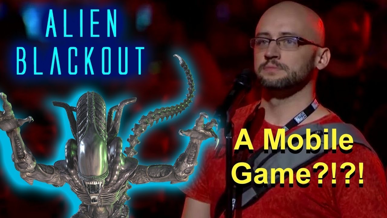 Alien Blackout's a MOBILE GAME!?! ..and other Alien news for 2019 ...