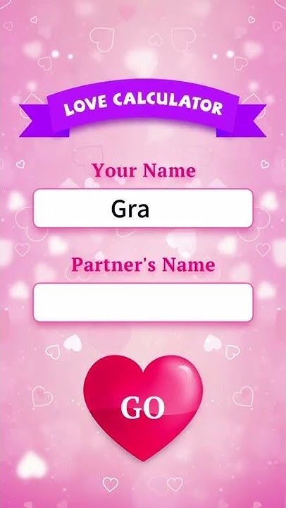 Love calculator : test by your names. #love #name #relationship # ...