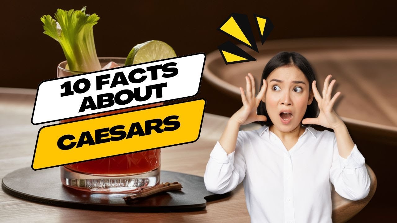 10 Fun Facts About the Canadian Caesar - YouTube