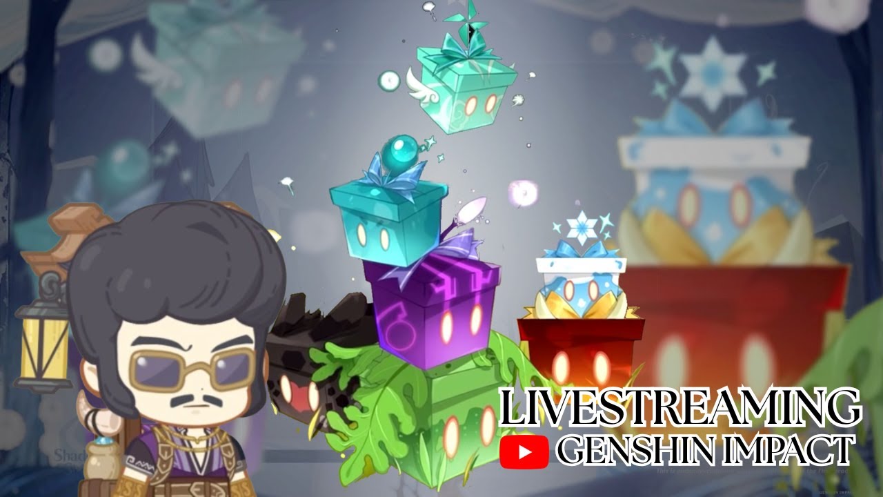 Chillstream akhir pekan | GENSHIN IMPACT - YouTube