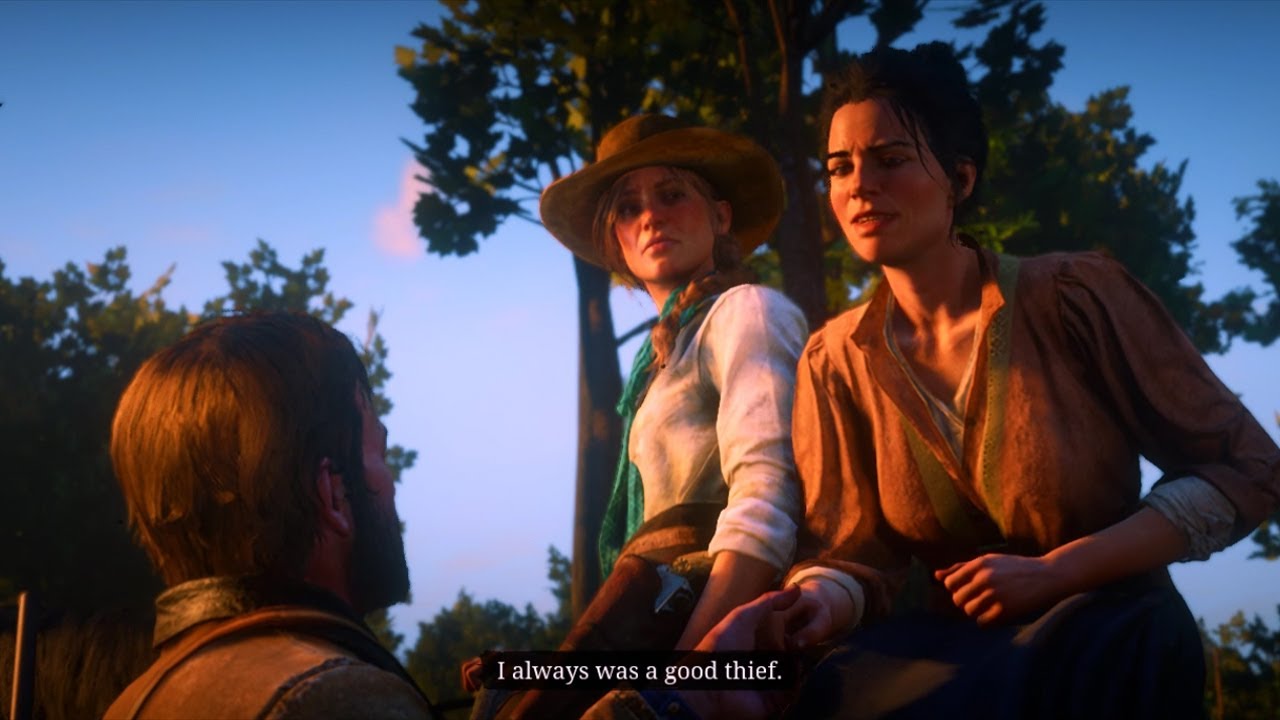Low Honor vs High Honor - Arthur Says Goodbye To Abigail & Sadie - RDR2 ...