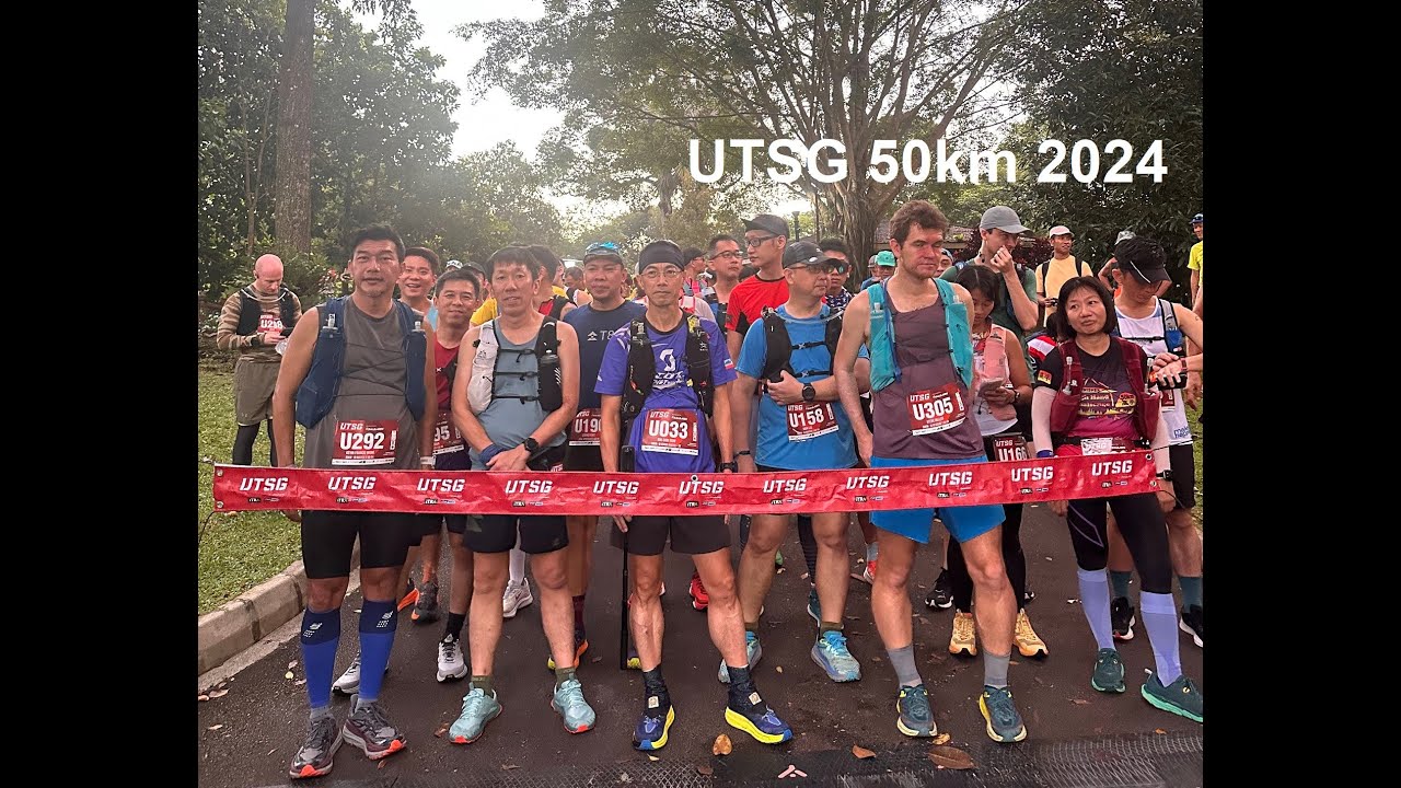 UTSG 50km | Ultra Trail Singapore Series 2024 - YouTube