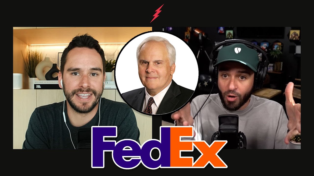 La historia del fundador de FedEx | Clips - YouTube