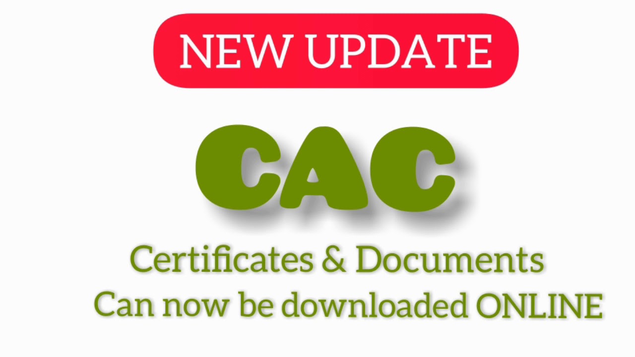 HOW TO REGISTER A COMPANY/ RESOLVE A COMPANY QUERY ON NIGERIA'S NEW CAC ...