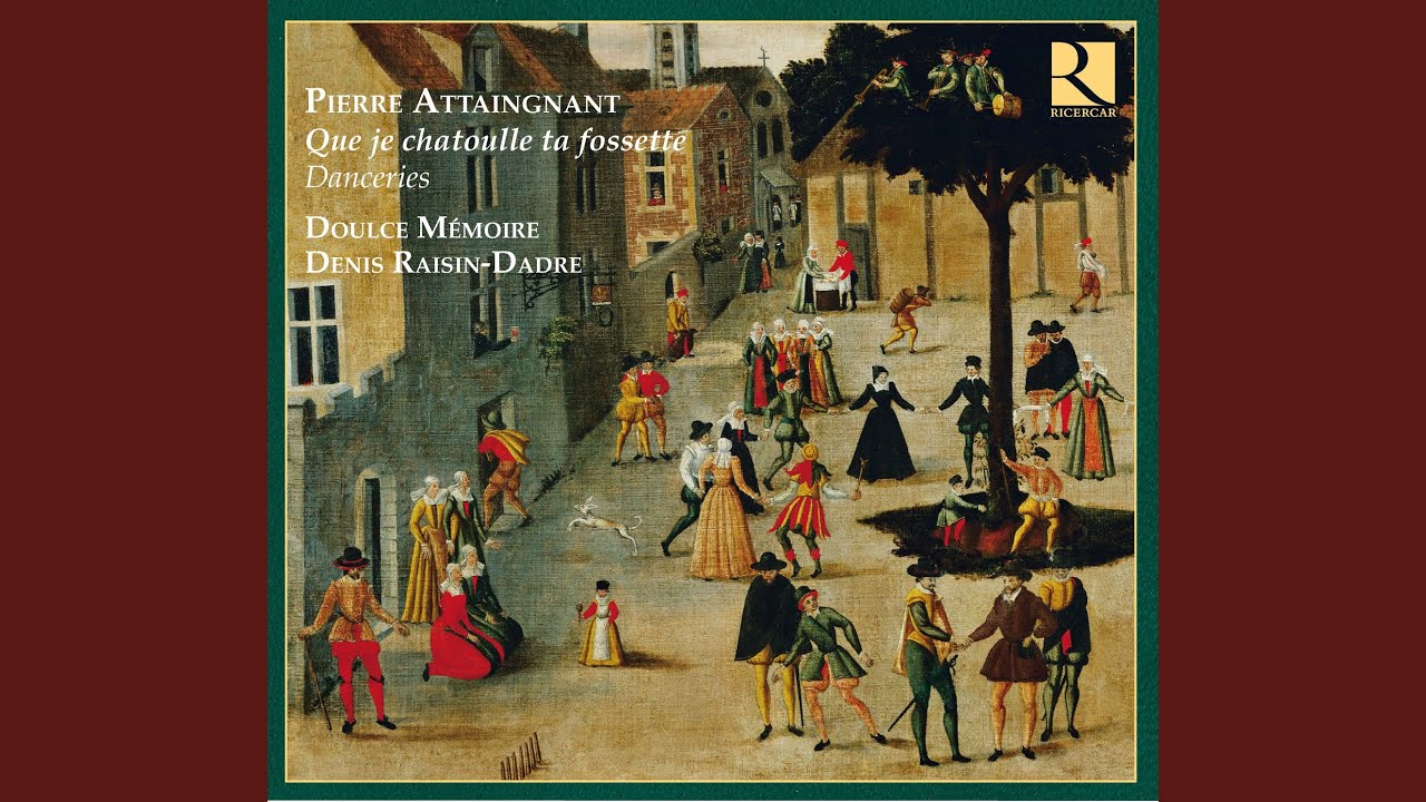 Basse dance "La Magdalena & Tourdion" (Extrait du Premier livre de ...