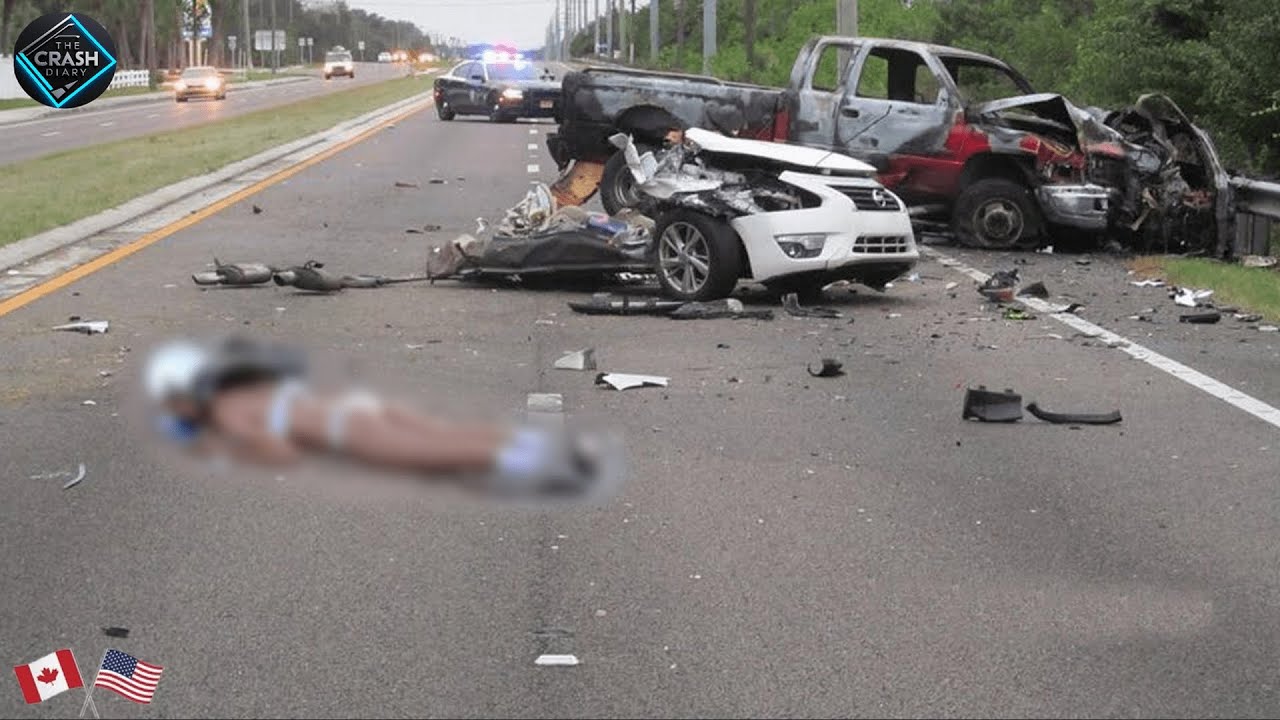 75 Shocking Car Crash Moments Where Reckless Drivers Got Instant Karma ...
