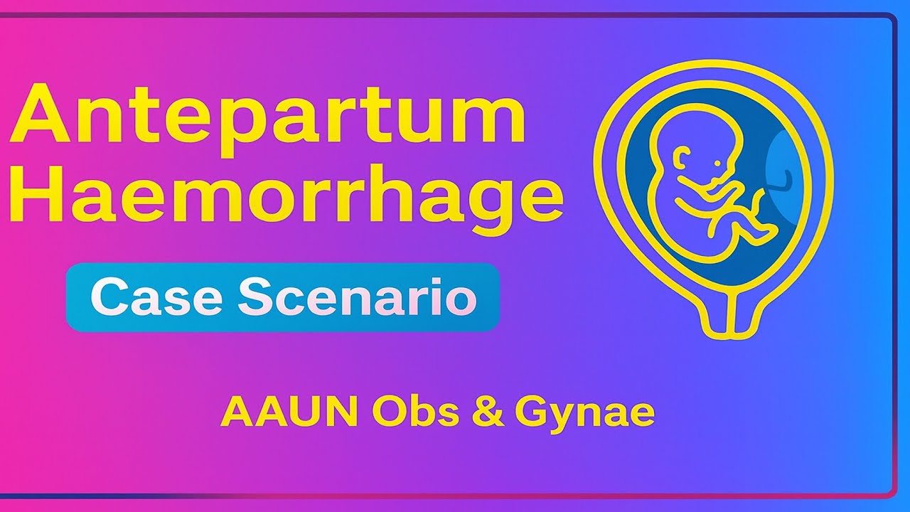 APH Case Scenario Explained | Obstetrics Emergency Made Simple - YouTube