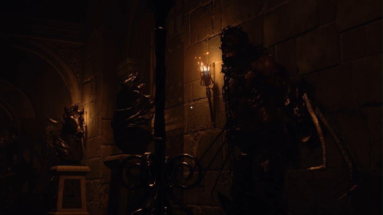 RE4 Remake - BAR only run, The Antechamber - YouTube