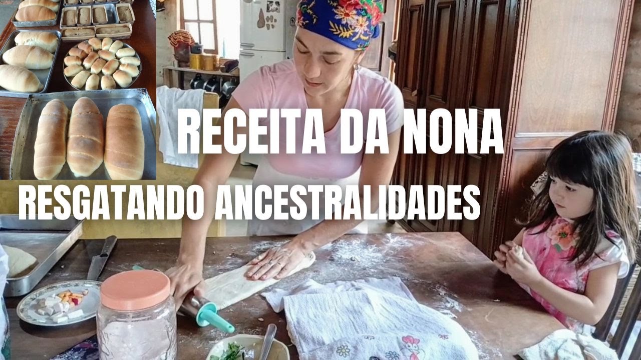 Receita da nona, resgatando ancestralidades. - YouTube