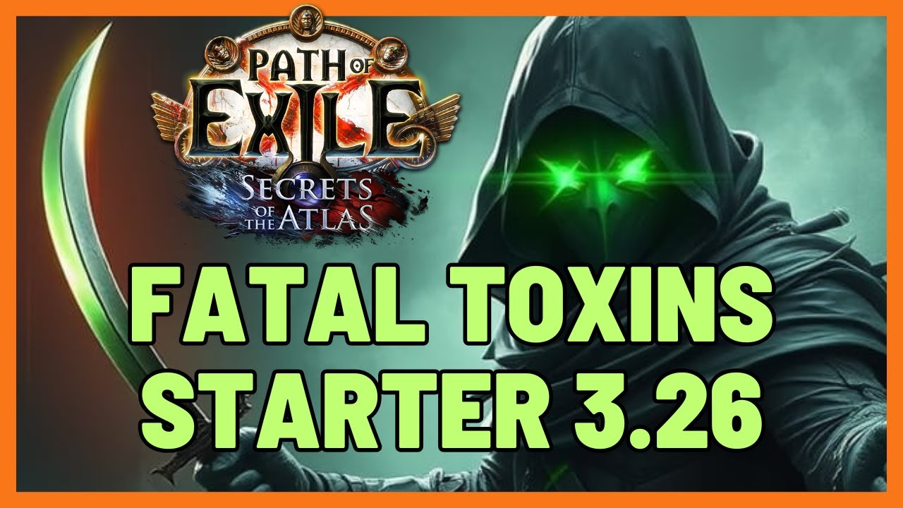 Path of Exile Assassin Guide: POISON Blade Vortex | 3.26 [Secrets of ...