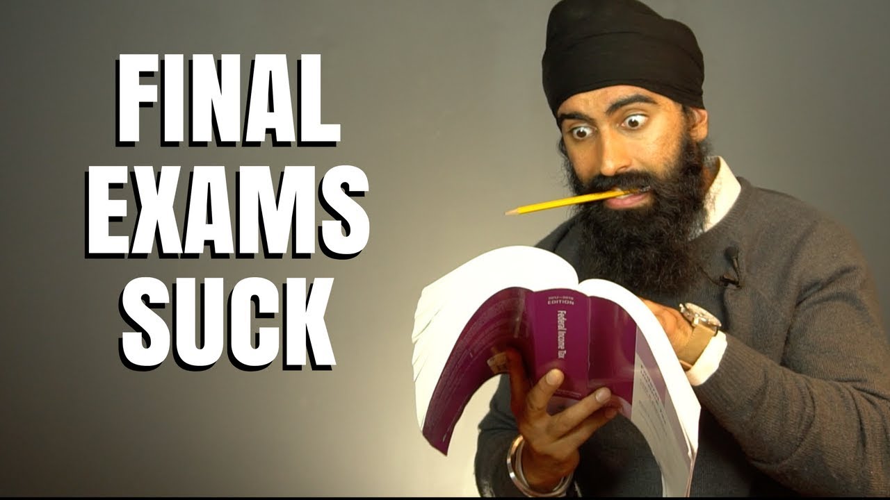 Studying for Exams Suck - YouTube