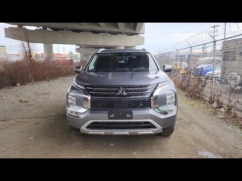 2023 Outlander ES Grey Go Langley Mitsubushi - YouTube