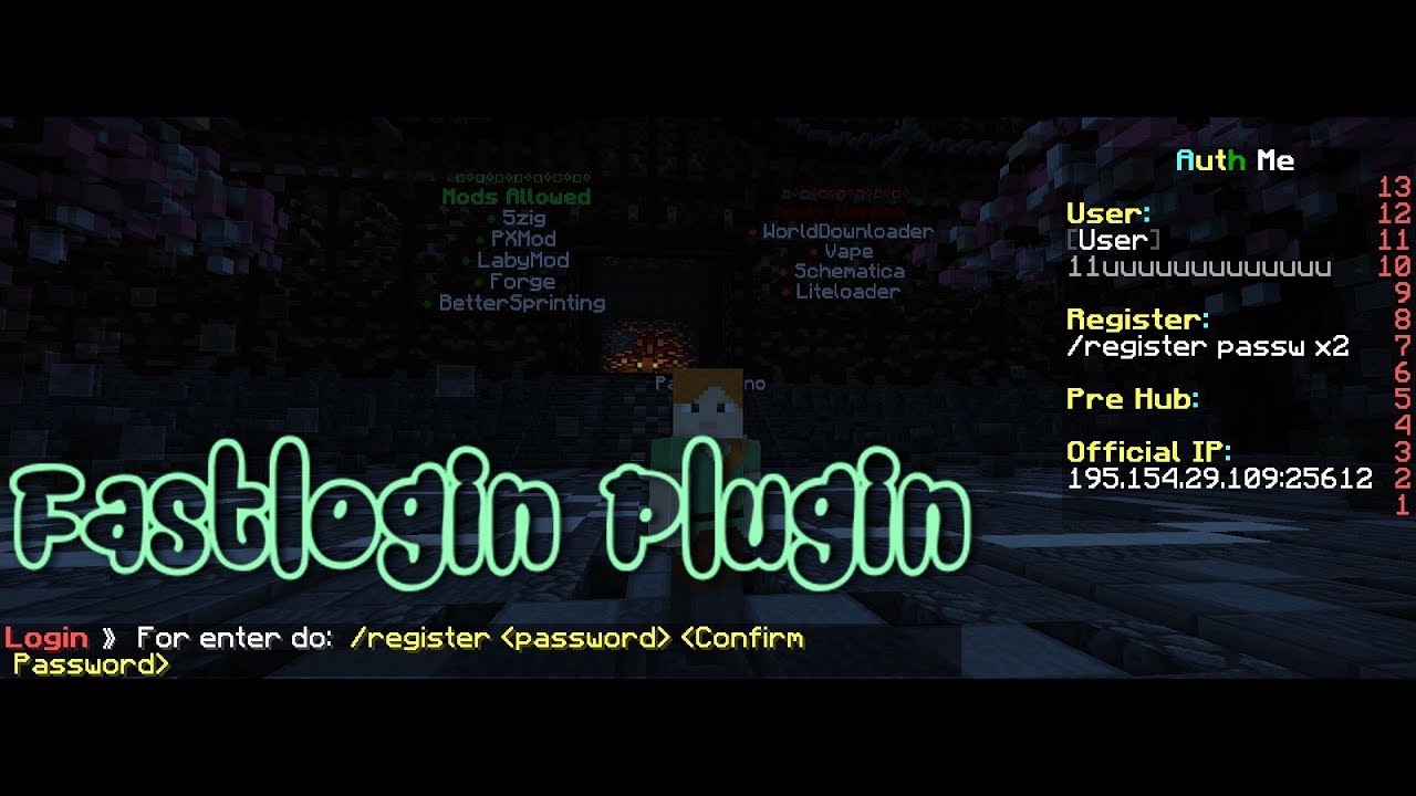 Fastlogin Plugin Bungeecord (Il primo in Italia) - YouTube