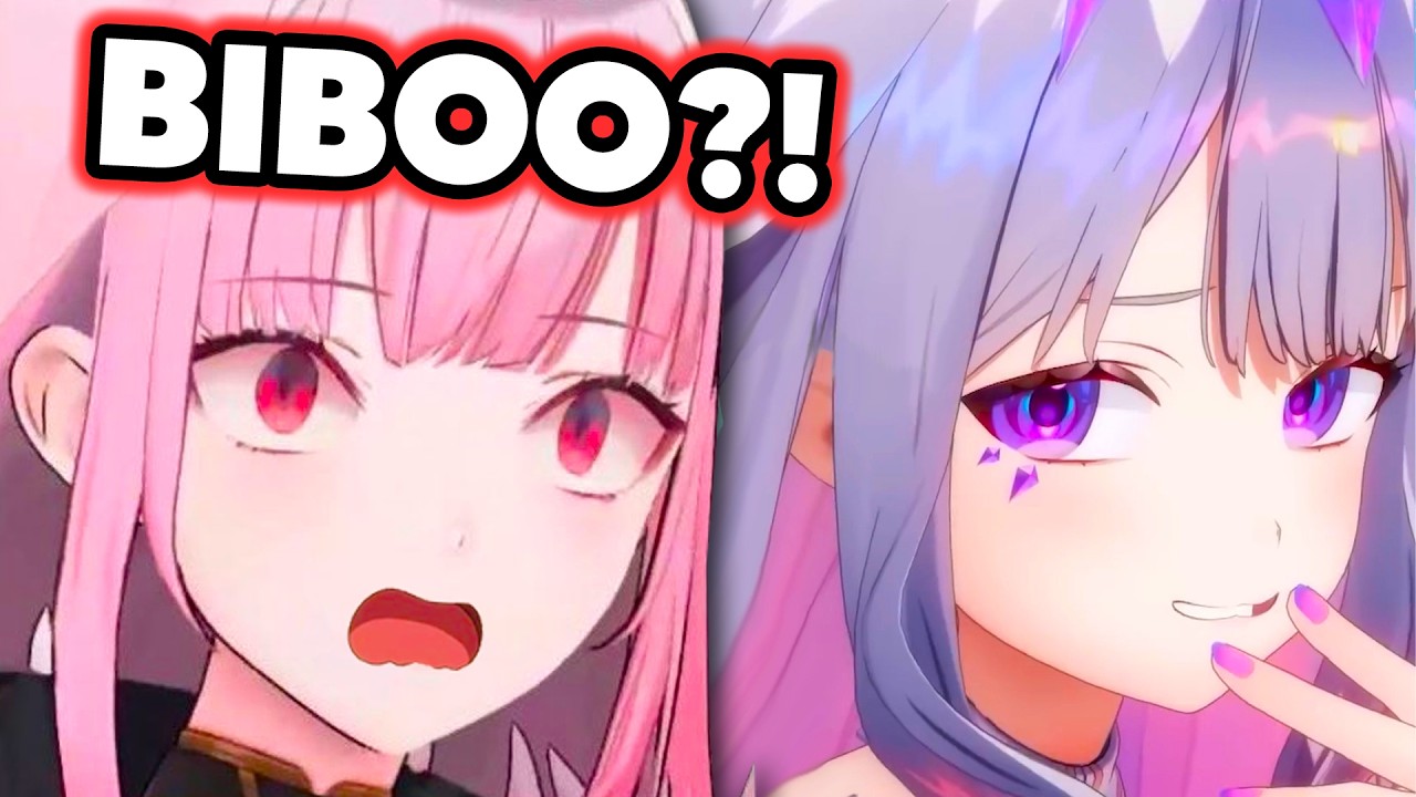 Biboo Let the Intrusive Thoughts Win...【Hololive EN】 - YouTube