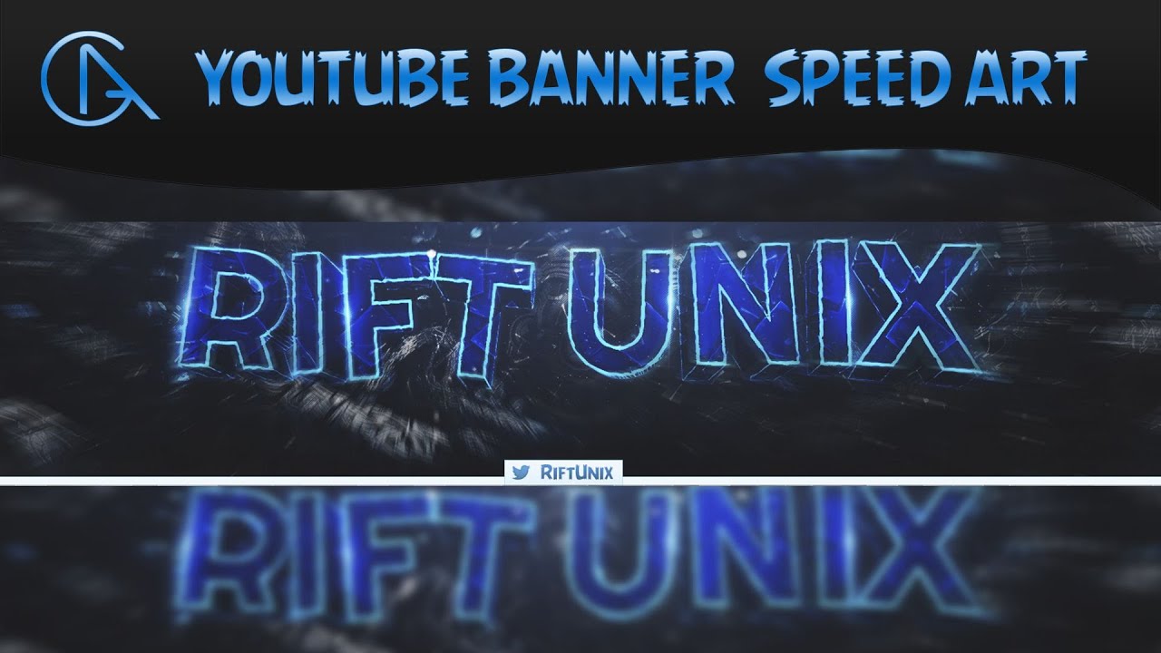 Photoshop | C4D | Speed ART | Youtube Banner - YouTube