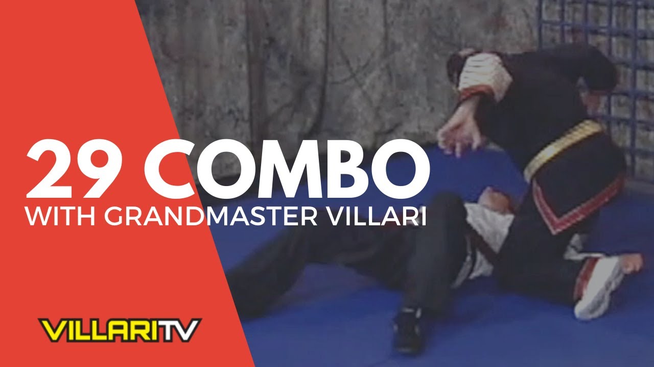 #29 Combination - Shaolin Kempo Karate - with Grandmaster Villari - YouTube