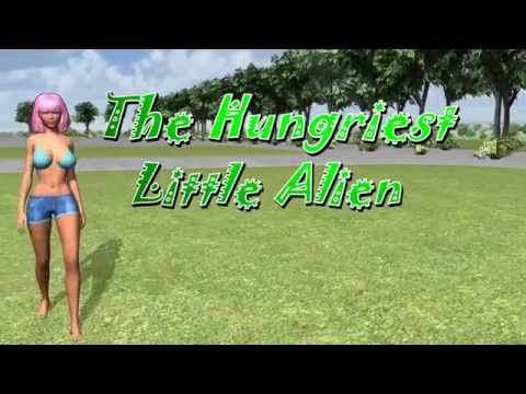 The Hungriest Little Alien