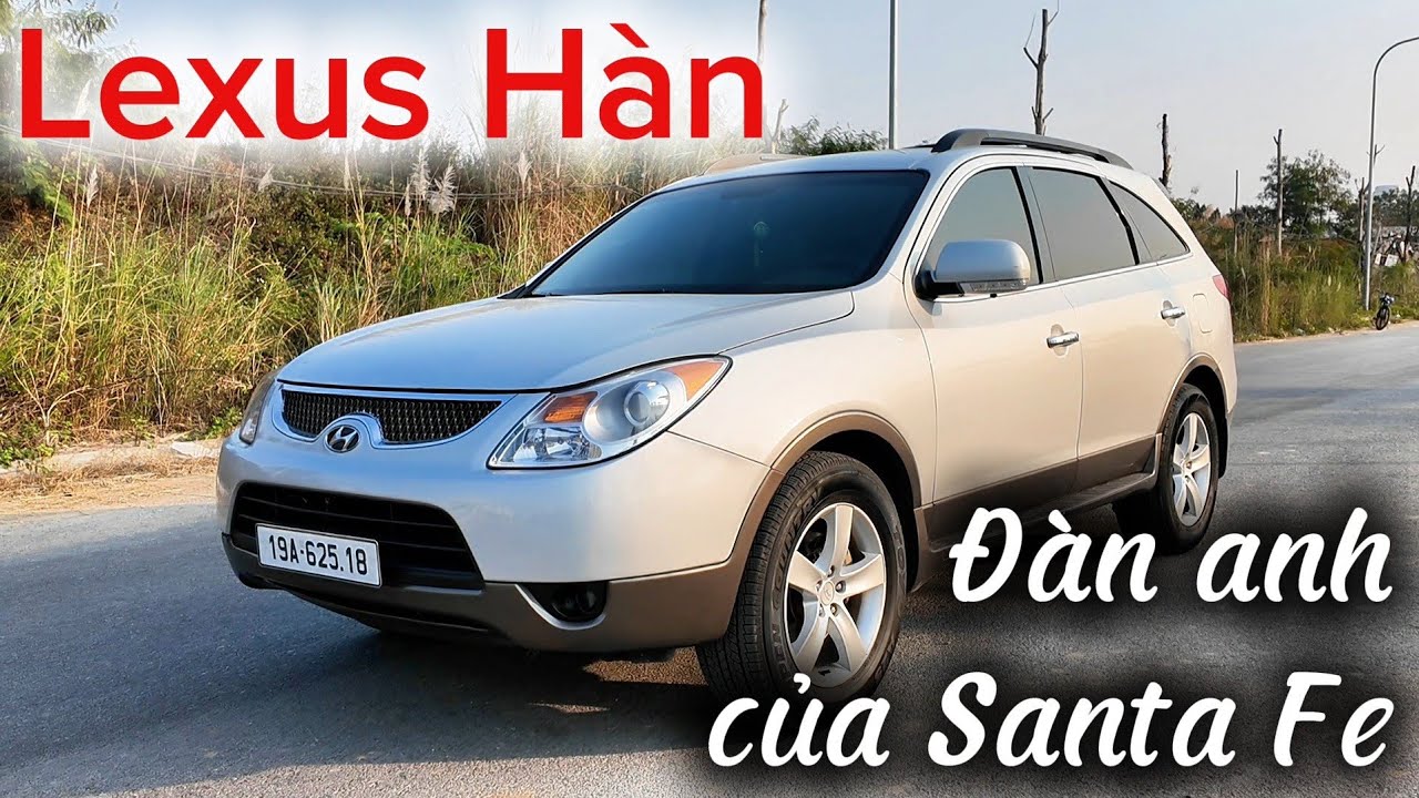 Lâu rồi mới về Lexus Hàn Quốc - Santa Fe phải gọi bằng anh | Veracruz 3 ...