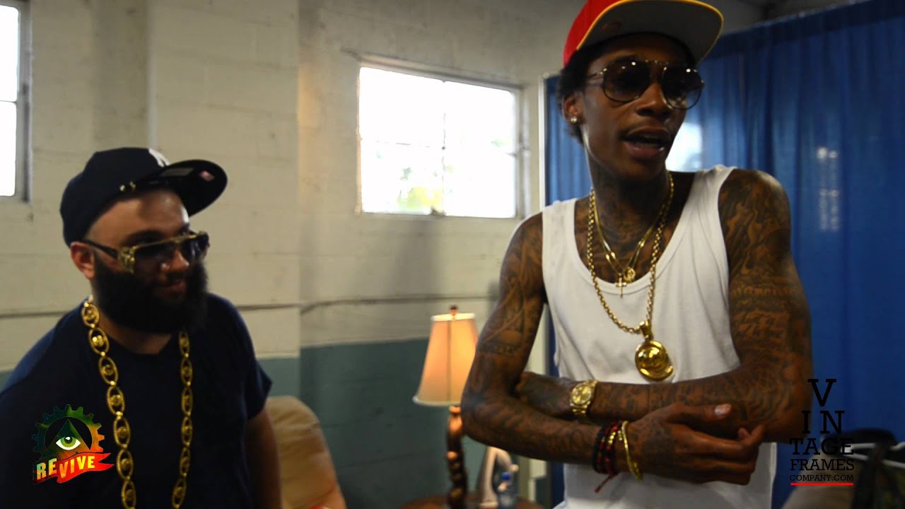 Wiz Khalifa & The Vintage Frames Company: Vintage Sunglasses ...