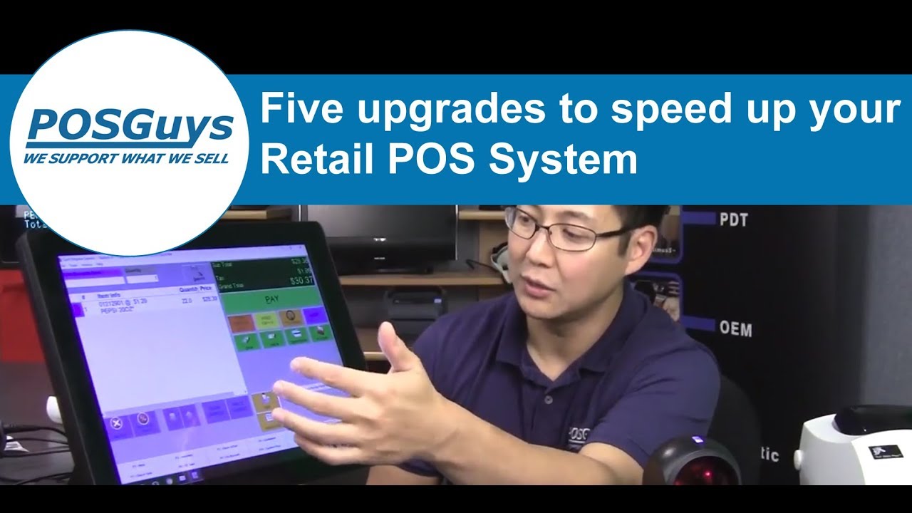 Five Easy Upgrades For A Faster POS System - YouTube