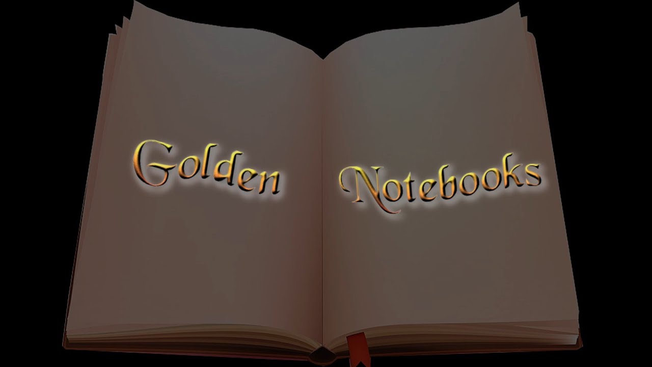Golden Notebooks - YouTube