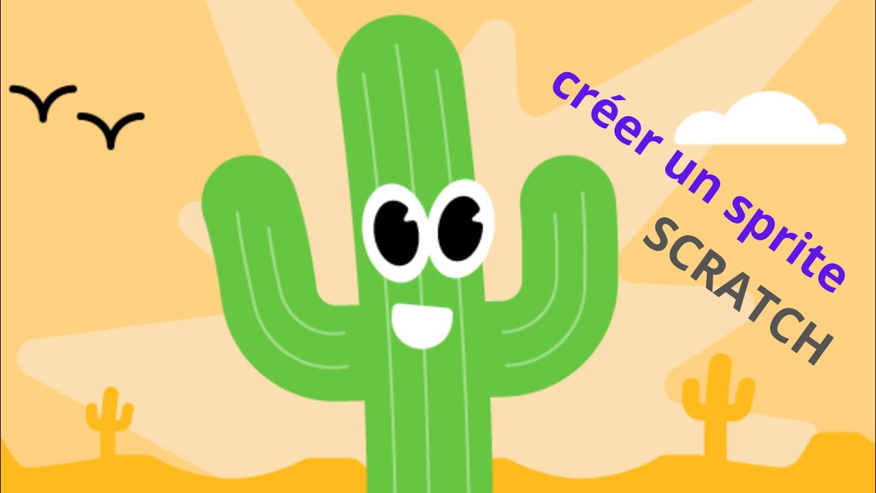 " Create Your Own Sprite in Scratch " - YouTube