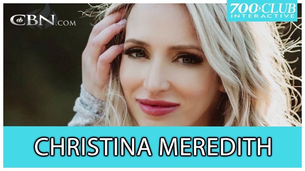 Christina Meredith | Achieve Your Purpose in Life - YouTube