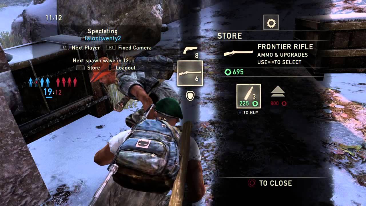 TLoU Frontier Rifle 14-2 - YouTube