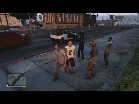 GTA V cops kills vagos part 13