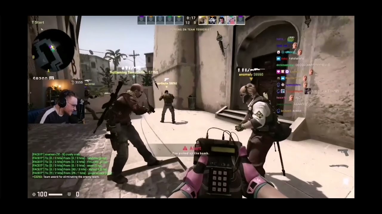 Samz sucking Anomaly off - YouTube